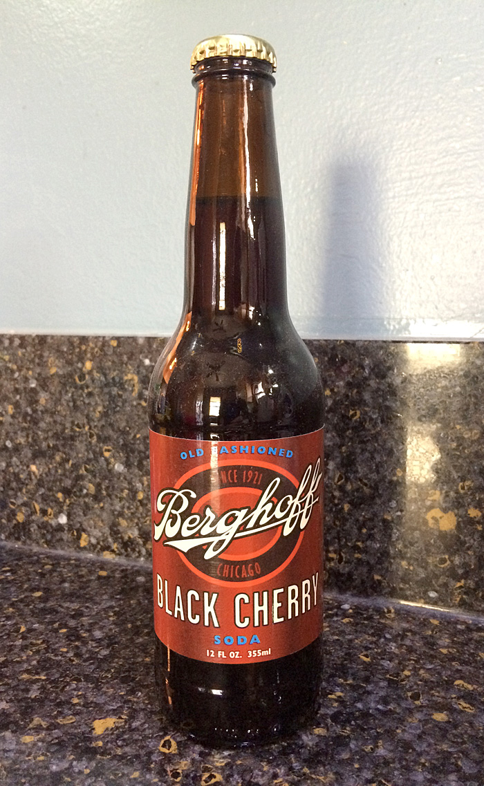 Steve's Root Beer Journal: Berghoff Black Cherry Soda