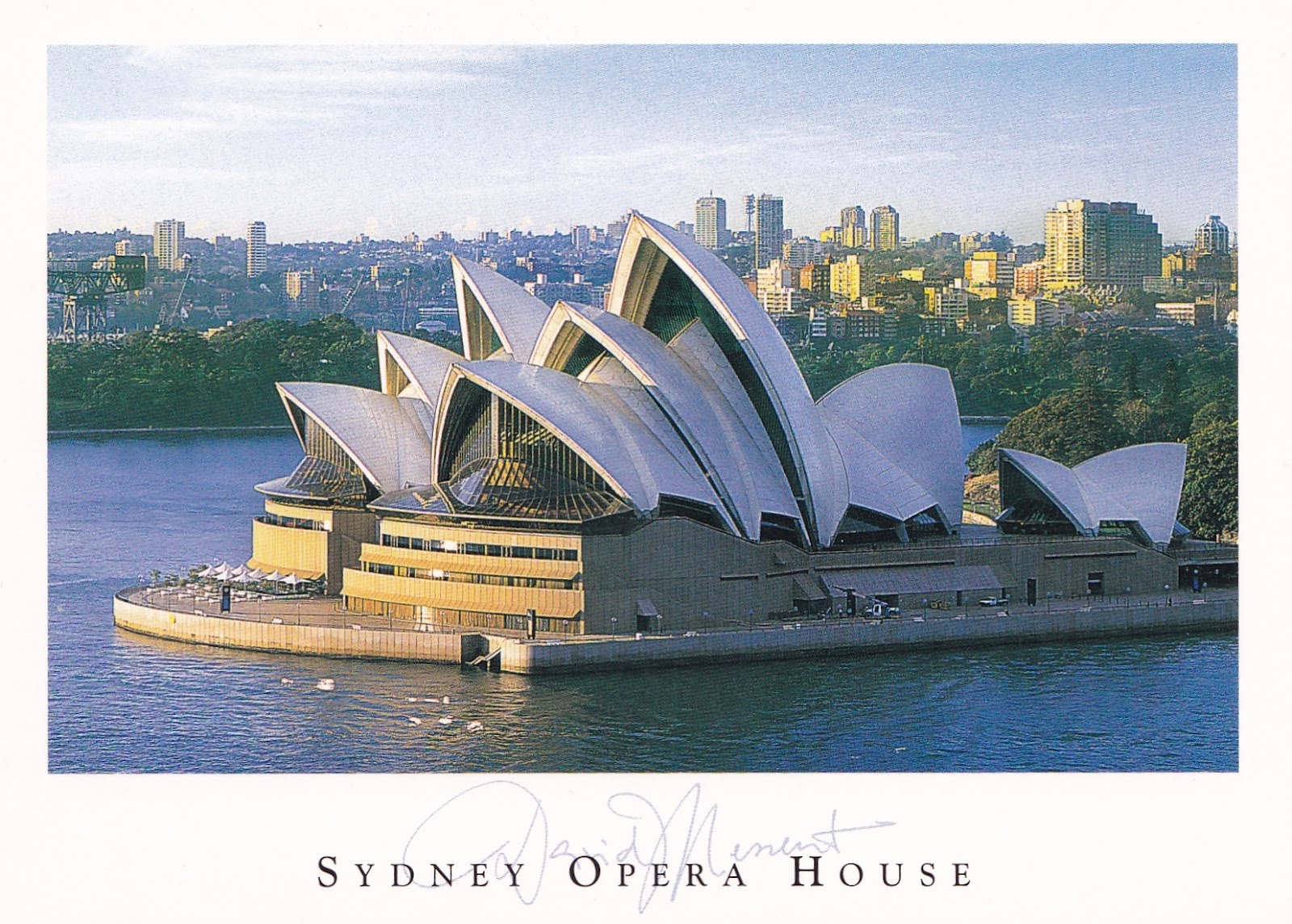 My postcard collection: Australia - Sydney Opera House