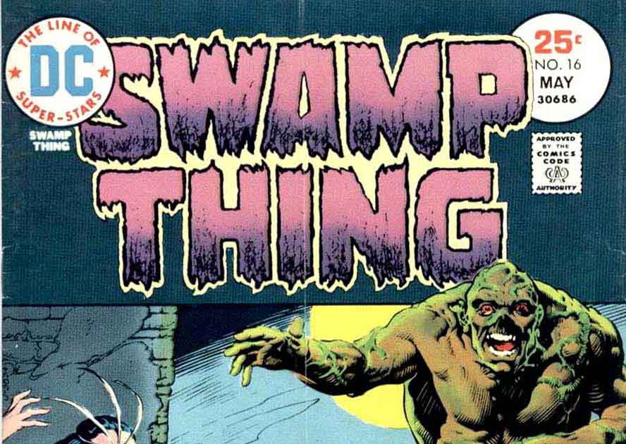 Swamp Thing #16 - Nestor Redondo art & cover - Pencil Ink