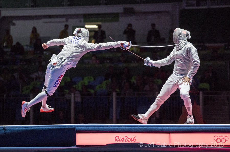 Jeff Cable's Blog: Photographing fencing and getting a shot I REALLY ...