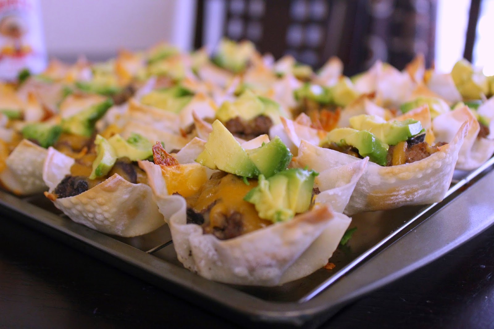 Taco Bites - A Bountiful Love