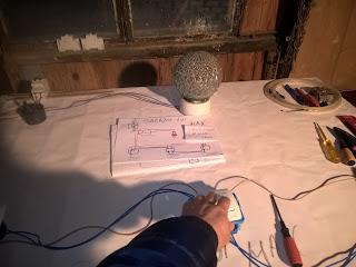 Electricitate generala: Cap scara cruce (schema circuit electric)