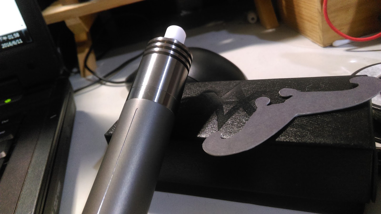 DaDa的VAPE時光: 口感再度進化的創世紀RTA-InAx mklll(Taste again an evolutionary ...