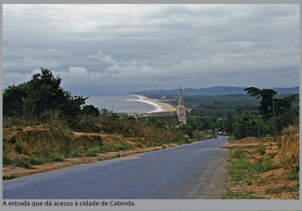 tropicalia: "baía e cidade do enclave de Cabinda"