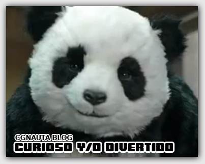 Nunca digas no a un Panda: El panda furioso - CGnauta blog