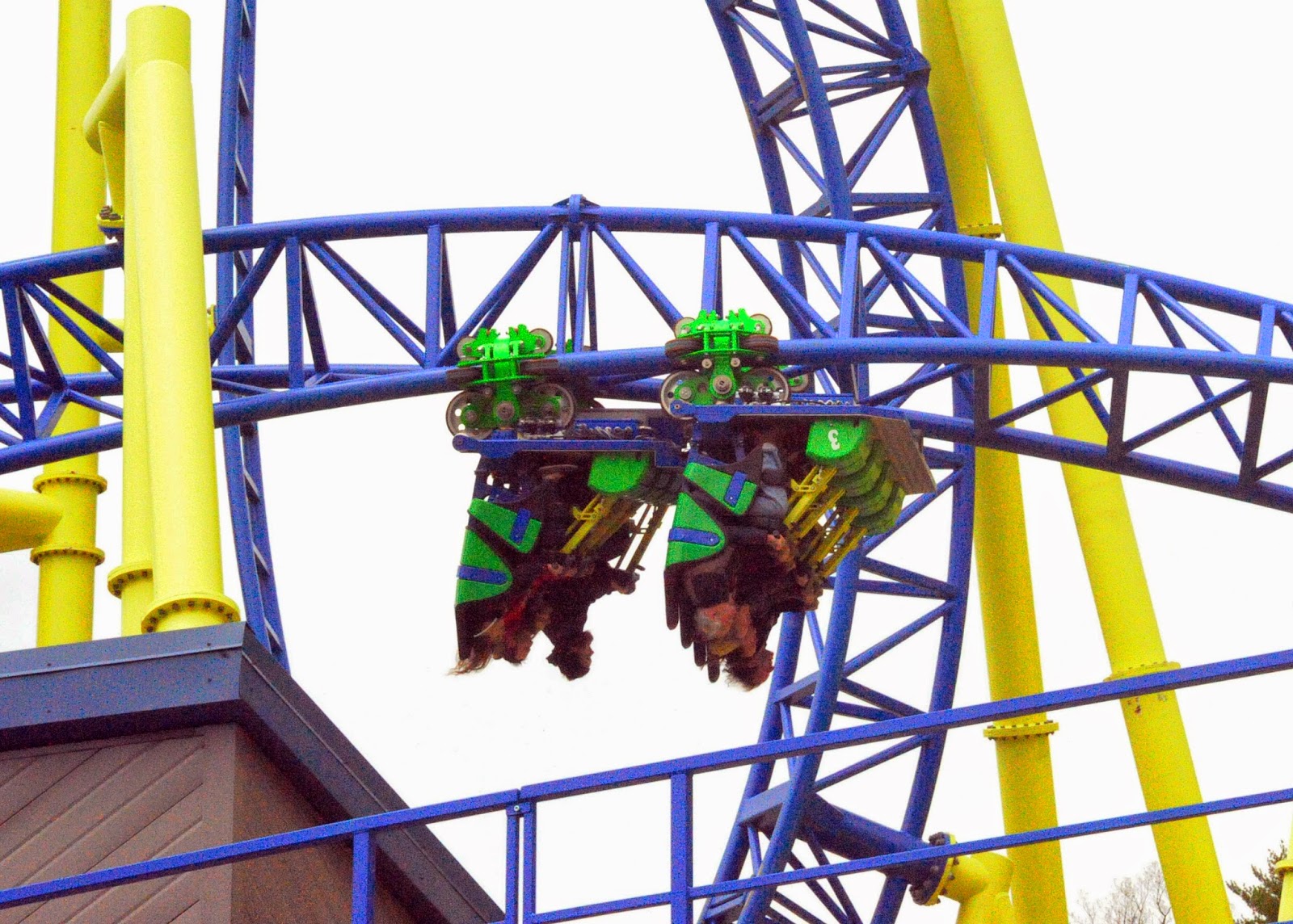 NewsPlusNotes: Knoebels Debuts New Custom Steel Roller Coaster: Impulse