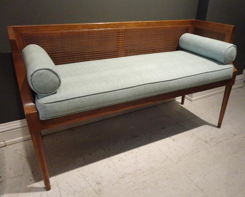 MICHAEL THOMAS : Caned Bench