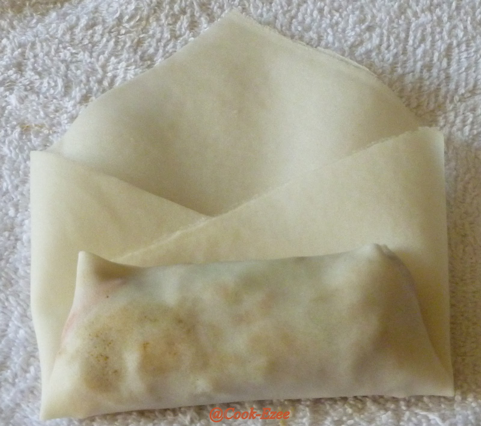 COOK-EZEE: Chicken Spring Rolls/Chinese Spring Rolls