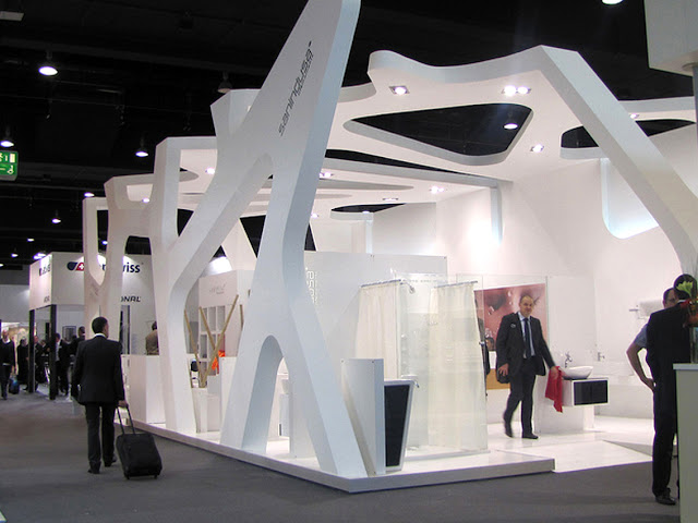 Inspiração em design de Stands