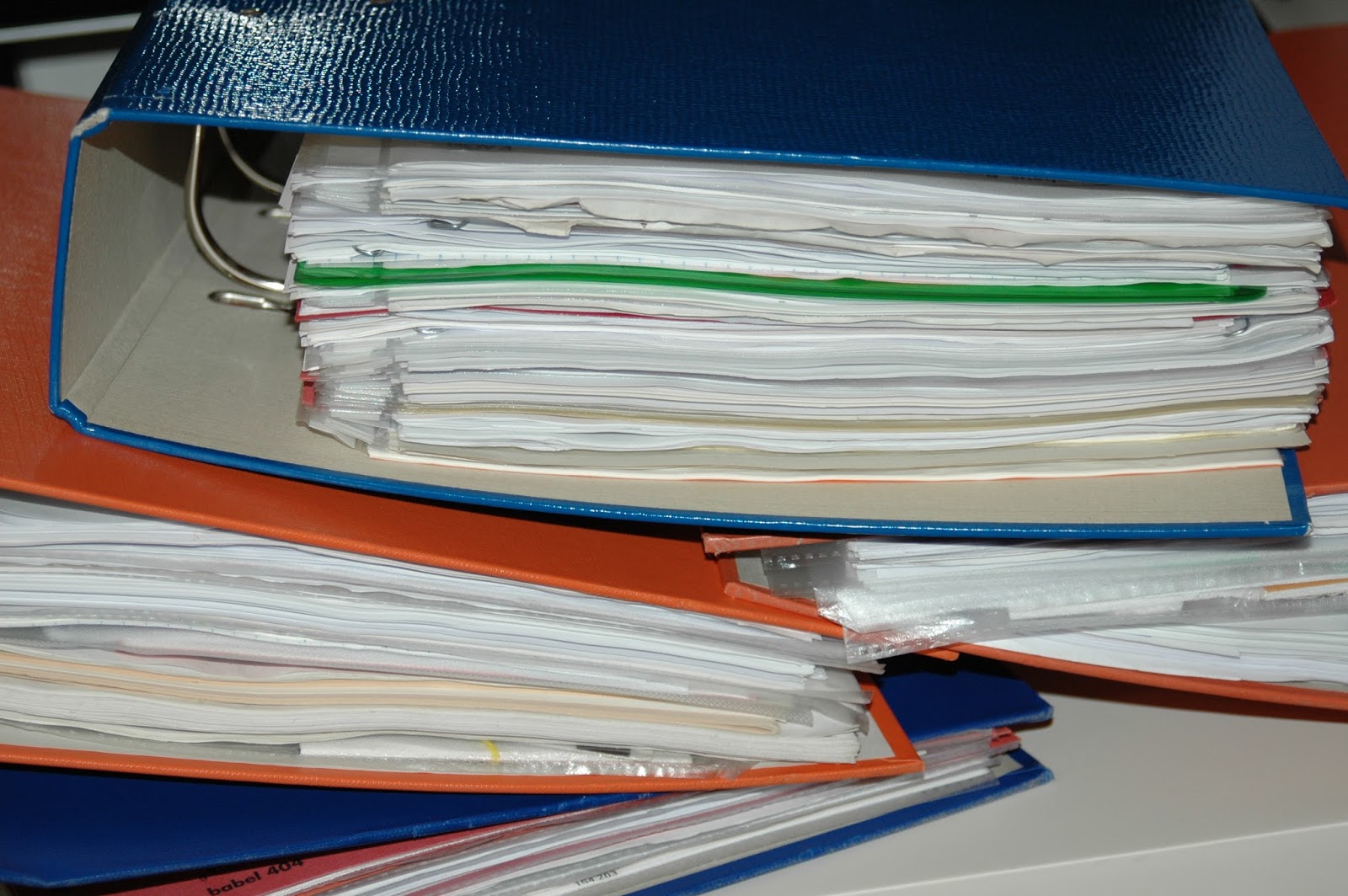 Zero Waste Großfamilie: Das papierlose Büro