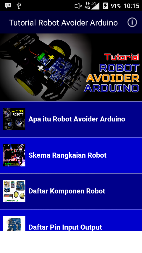 Aplikasi Android Tutorial Robot Avoider Arduino, Mudah dan Lengkap | Robotic Tutorials