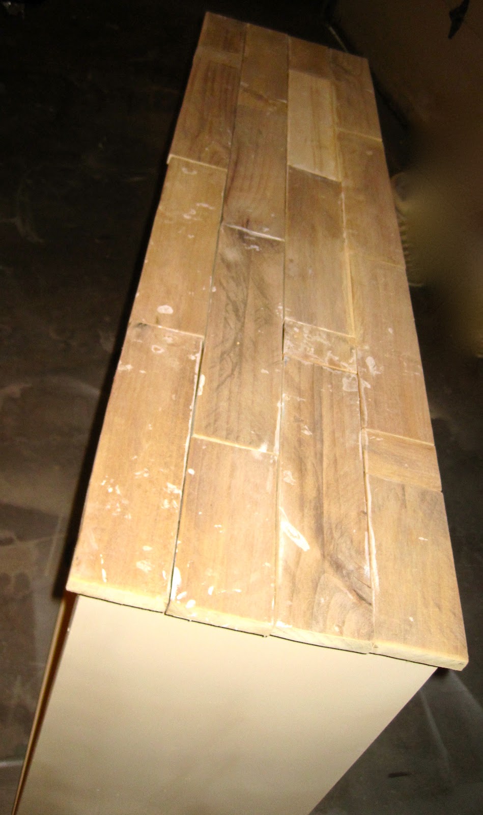 The Vintage Magi:: From Trash to Treasure Tutorial: Cast-off Wall ...