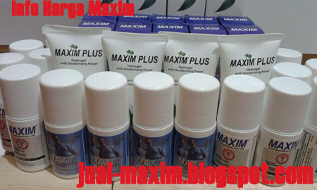 Harga Obat Maxim Antiperspirant | Jual Maxim Deodorant Antiperspirant