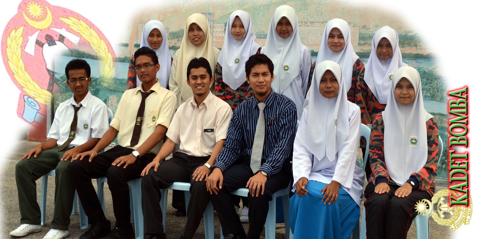 Unit Beruniform SMKBS ~ SMK Batu Sepuluh, Lekir, Sitiawan, Perak