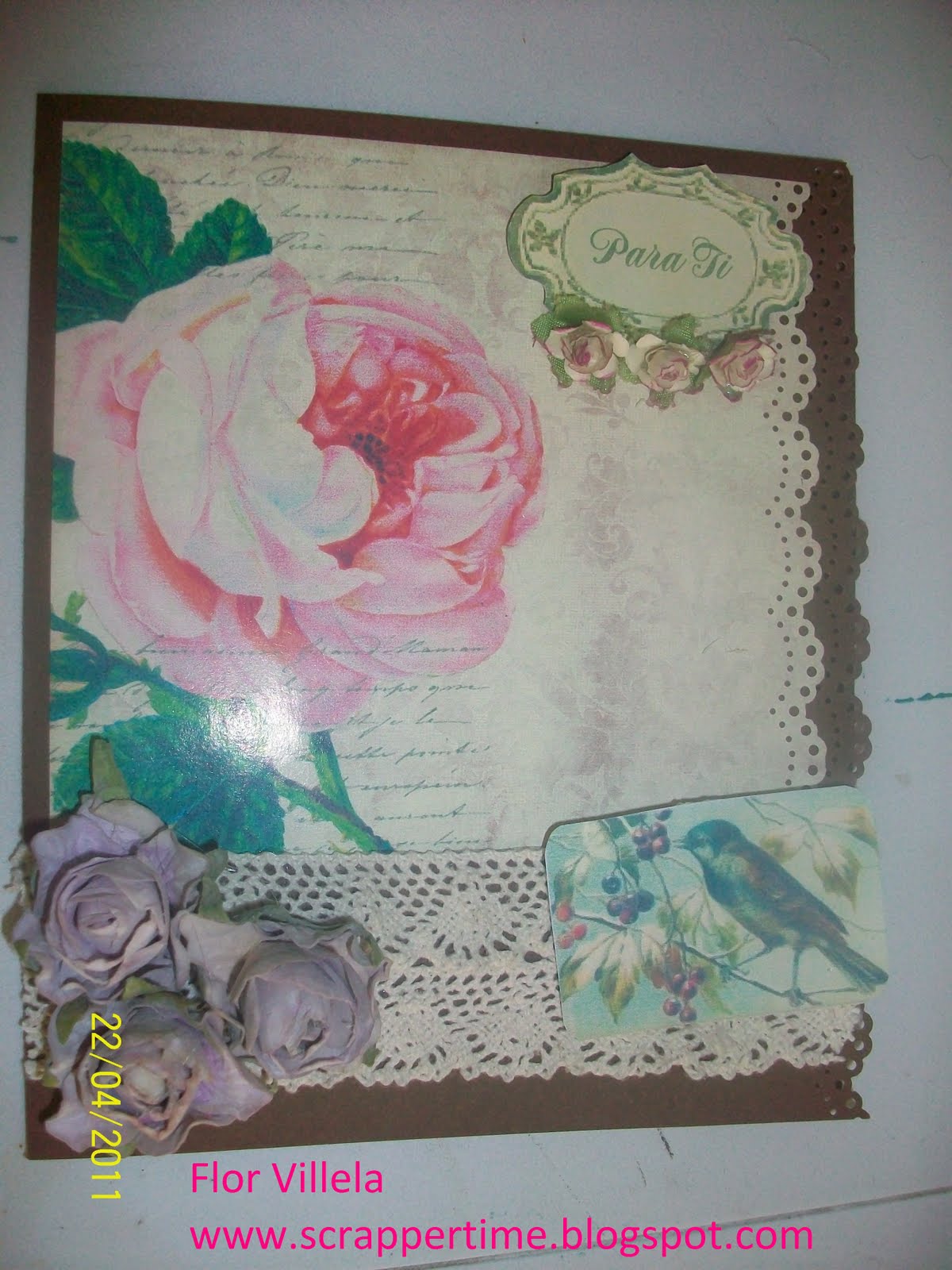 Scrapper Time: Coleccion Tarjetas Vintage