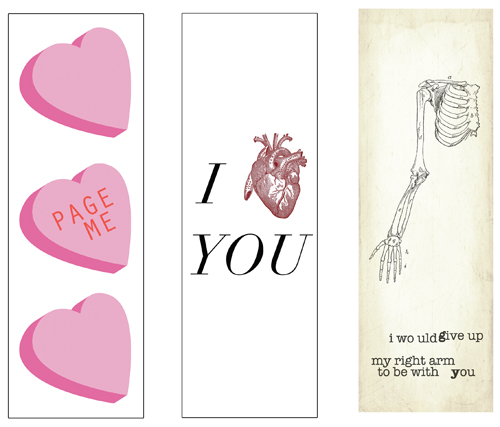 medicine: a love story: Medical Valentines