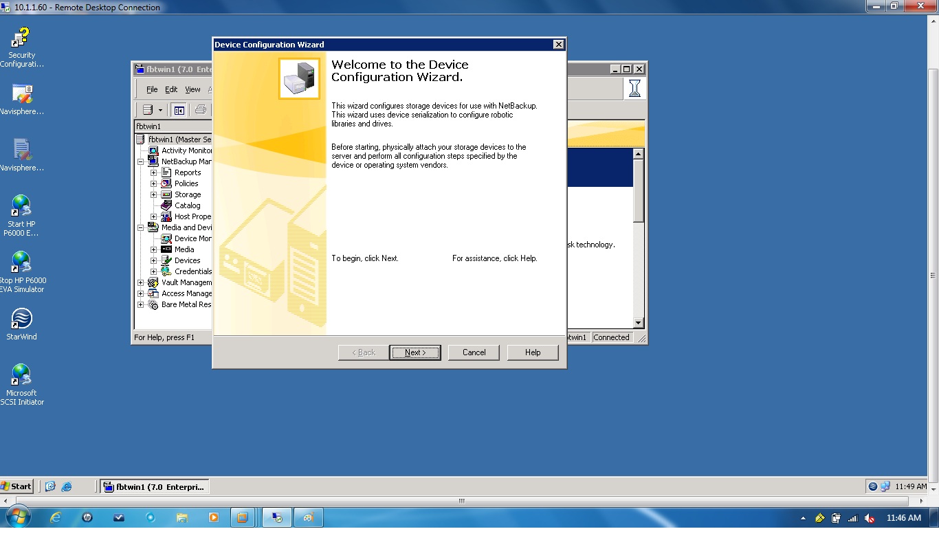Remote Infrastructure Management: VTL Configuration in Veritas NetBackup