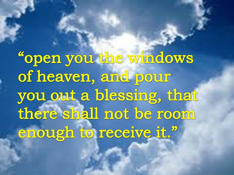 Windows of Heaven | Making Life an Art
