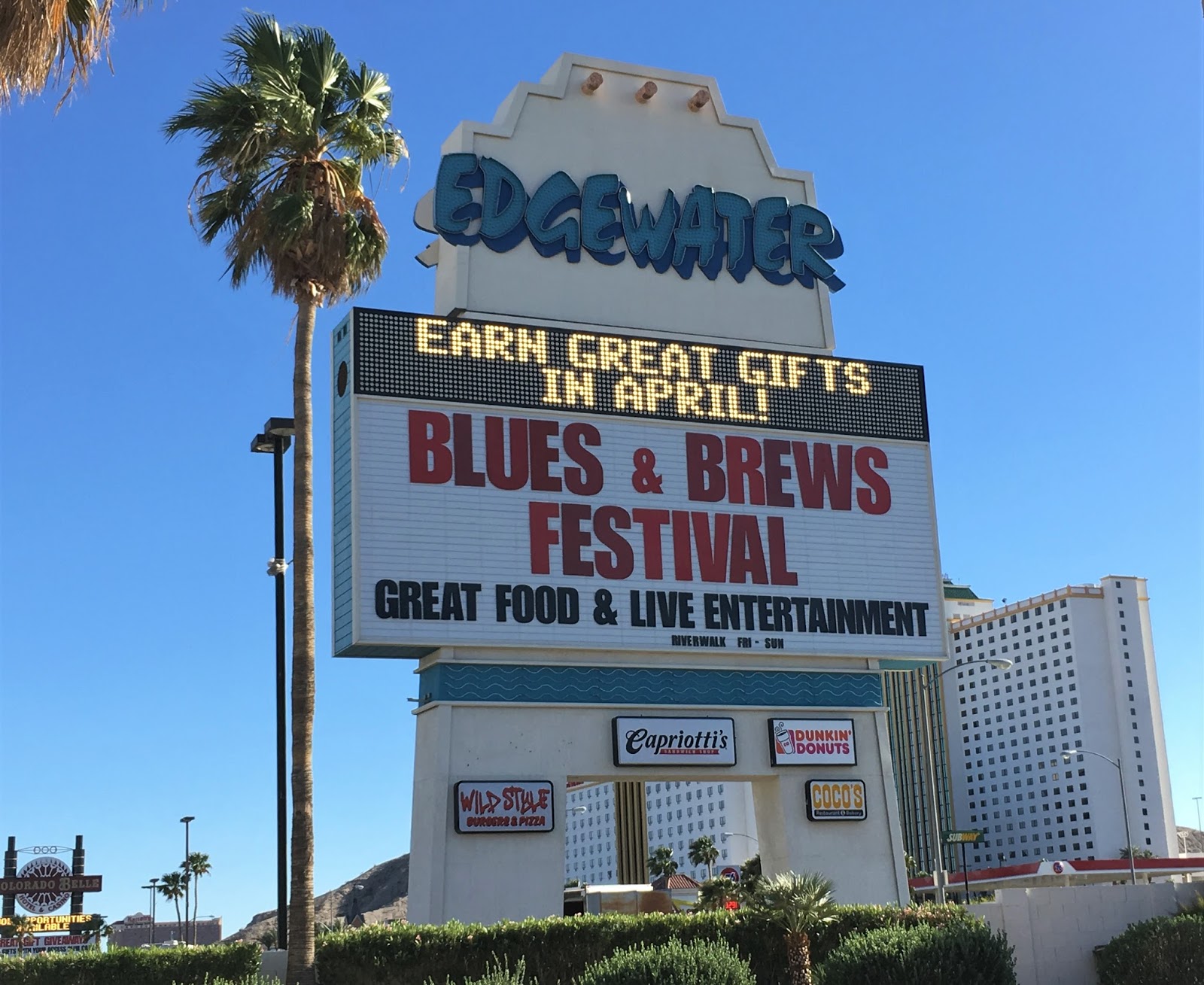 Laughlin Buzz: Blues & Brews Festival