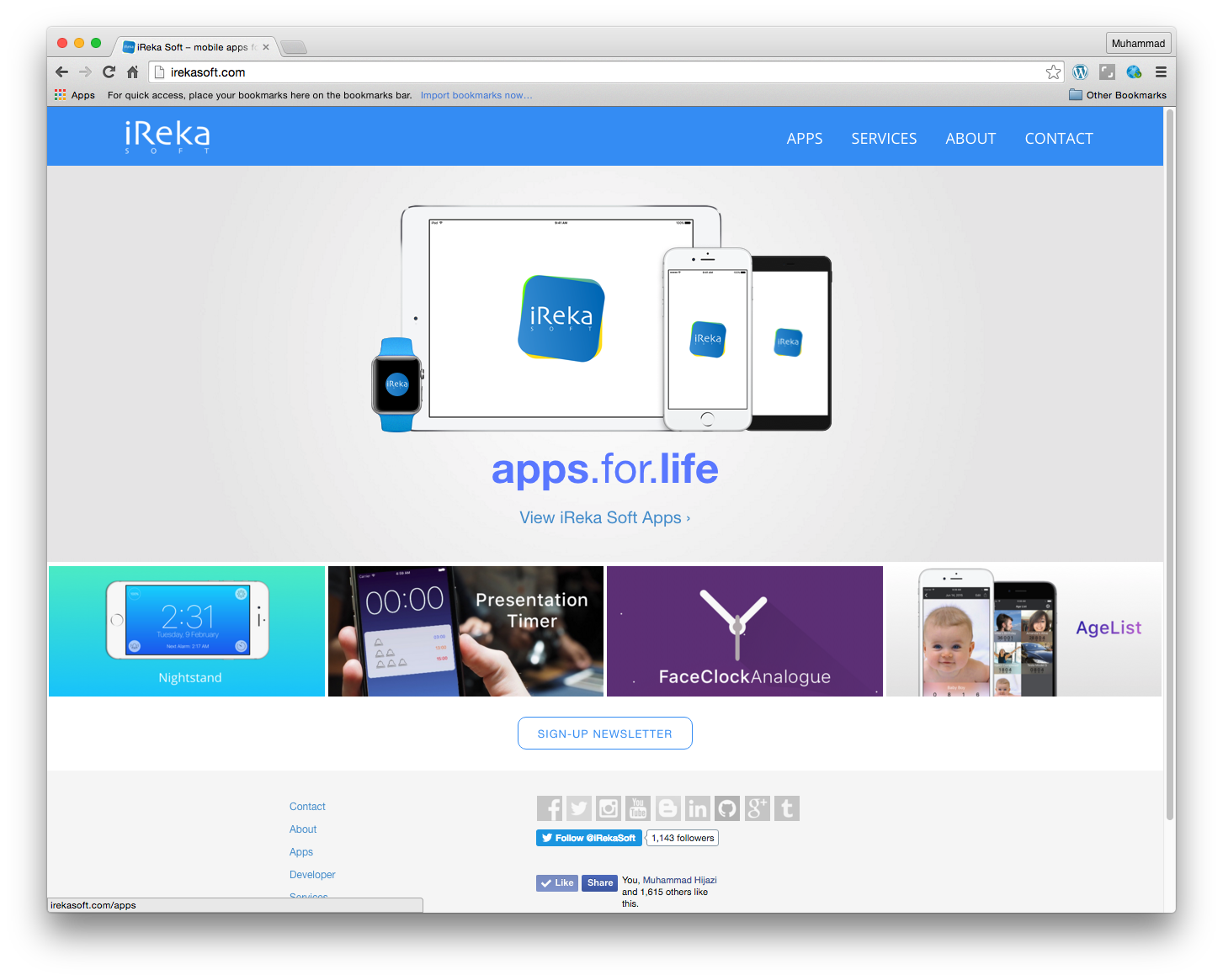 iReka Soft - The Blog: Bootstrap Column : lg, md, sm