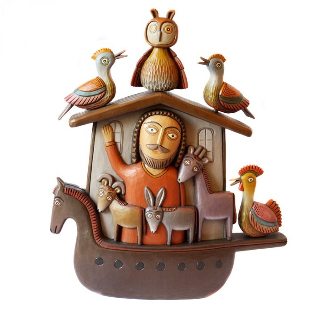 POLSKA WIRTUALNA: Marian Ulc. Rzeźba ludowa.