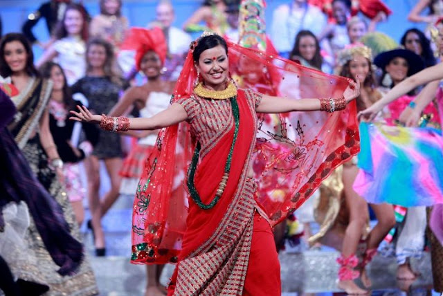 Yajeeb Photography & News: Malina at Miss World FINALE!