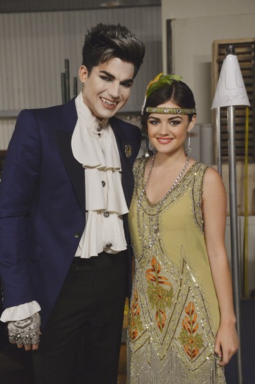 PRETTY LITTLE LIARS BOOM: BackStage 3x13 This Is A Dark Ride