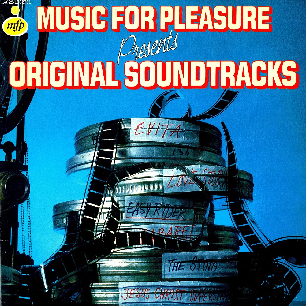 Various - Music For Pleasure Presents Original Soundtracks (1983) - Lp ...