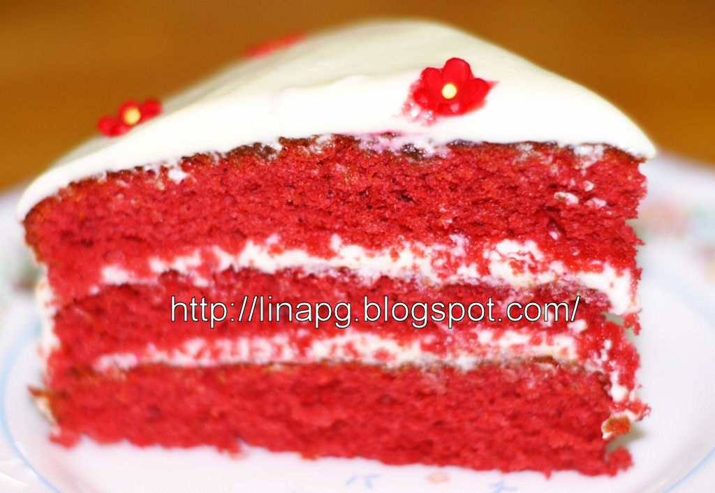 Red Velvet Cake Resepi II - TERATAK MUTIARA KASIH