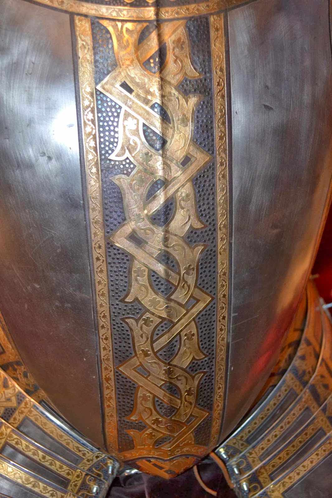 Płatnerstwo Robert Stefanowski: Greenwich armour, Sir James Scudamore ...