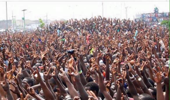 BIAFRAN AGITATION,PROTEST SPREADS LIKE WILD FIRE AS IGBO LEADERS ...