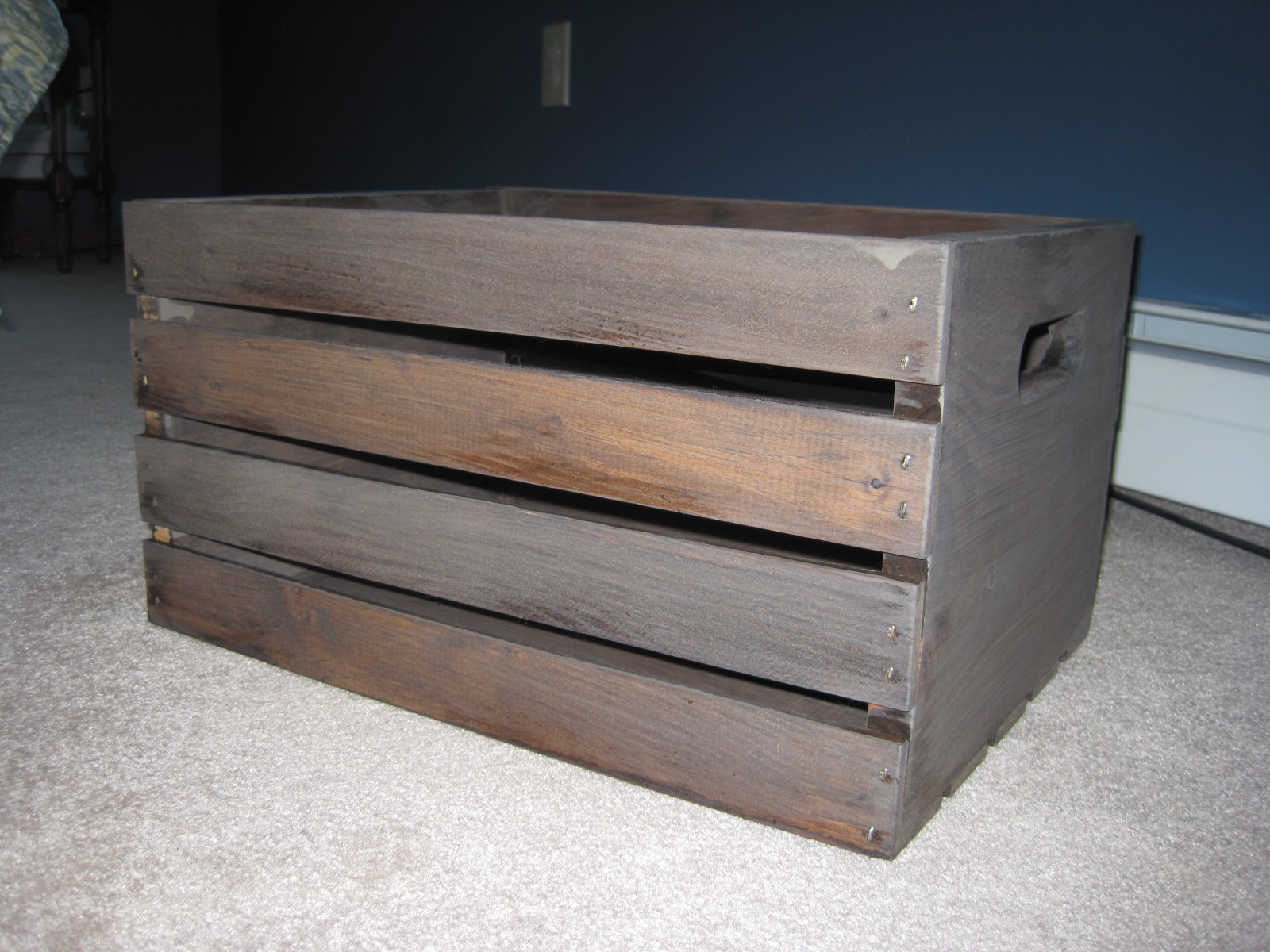 All Things Beautiful : Crates, Crates and more Crates