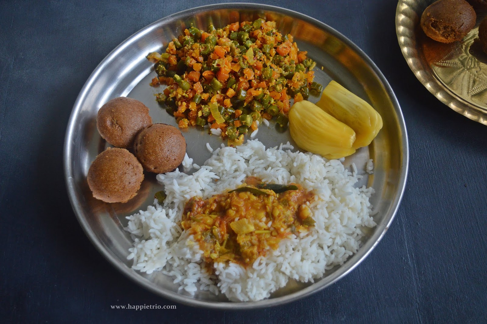Jackfruit Appam Recipe | Chakka Paniyaram | Jackfruit Sweet Paniyaram ...
