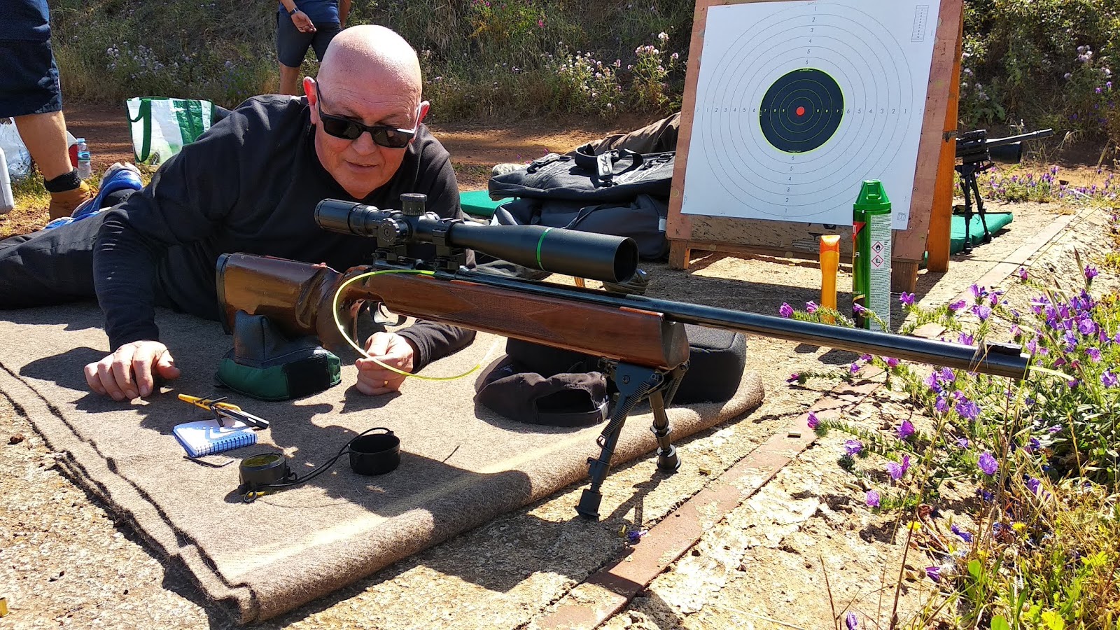 spainbenchrest: CAMPEONATO DE CANARIAS F-CLASS RIMFIRE 2019