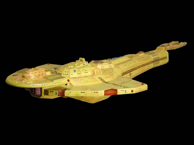 Spacedock 2001: 1/750 Cardassian Galor Class Ship