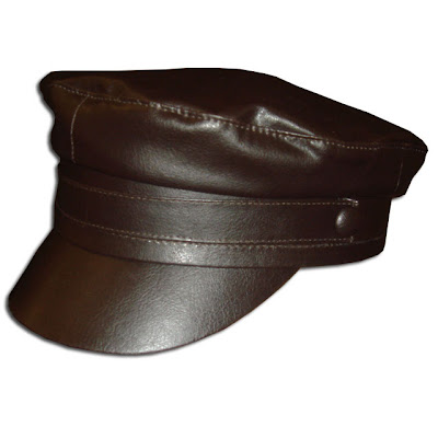 Like Leathers: leather cap
