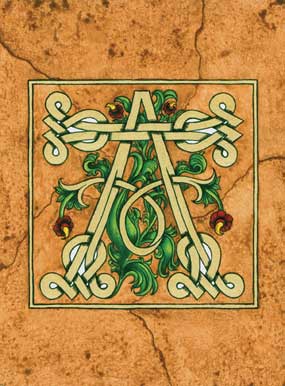 Heraldry of Life: 34.ART IN ARTISTIC ALPHABETS