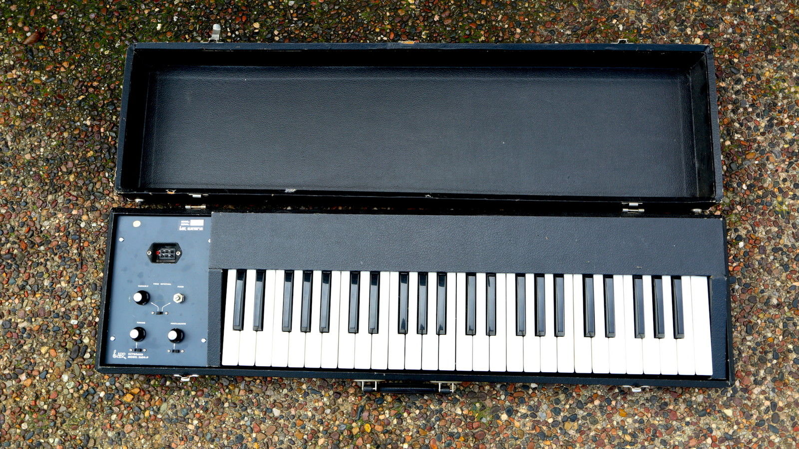 MATRIXSYNTH: Arp 2600 Rare Vintage Synthesizer with 4012 Moog Filter ...