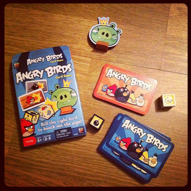 Game Analyticz: Angry Birds Card Game