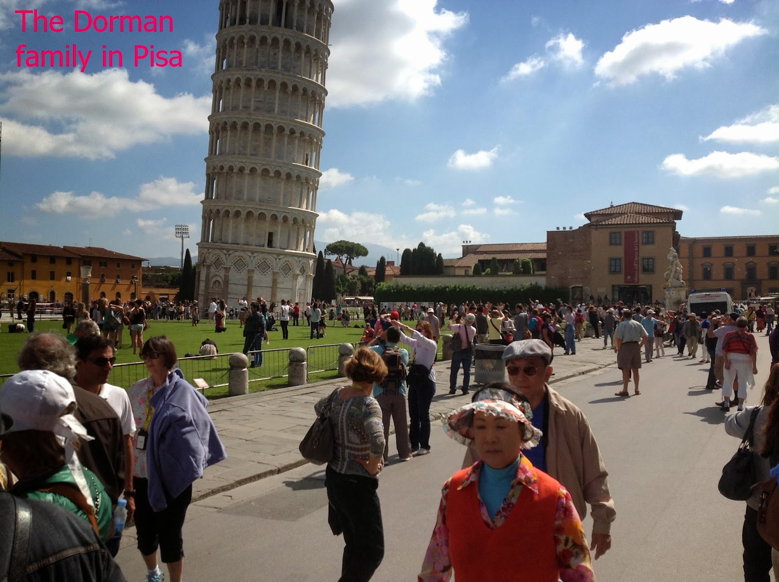 The Dorman family in Florence