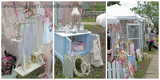 Creating Vintage Charm: An Enchanted Spring Market by The Vintage Farmhouse