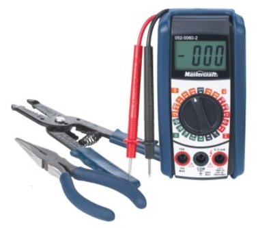 [CT] Mastercraft 3 Piece Multimeter Kit with case $9.99 - Page 2 ...