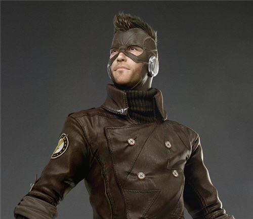 The Flash Noir | Computer Graphics Daily News The Flash Noir | Computer Graphics Daily News