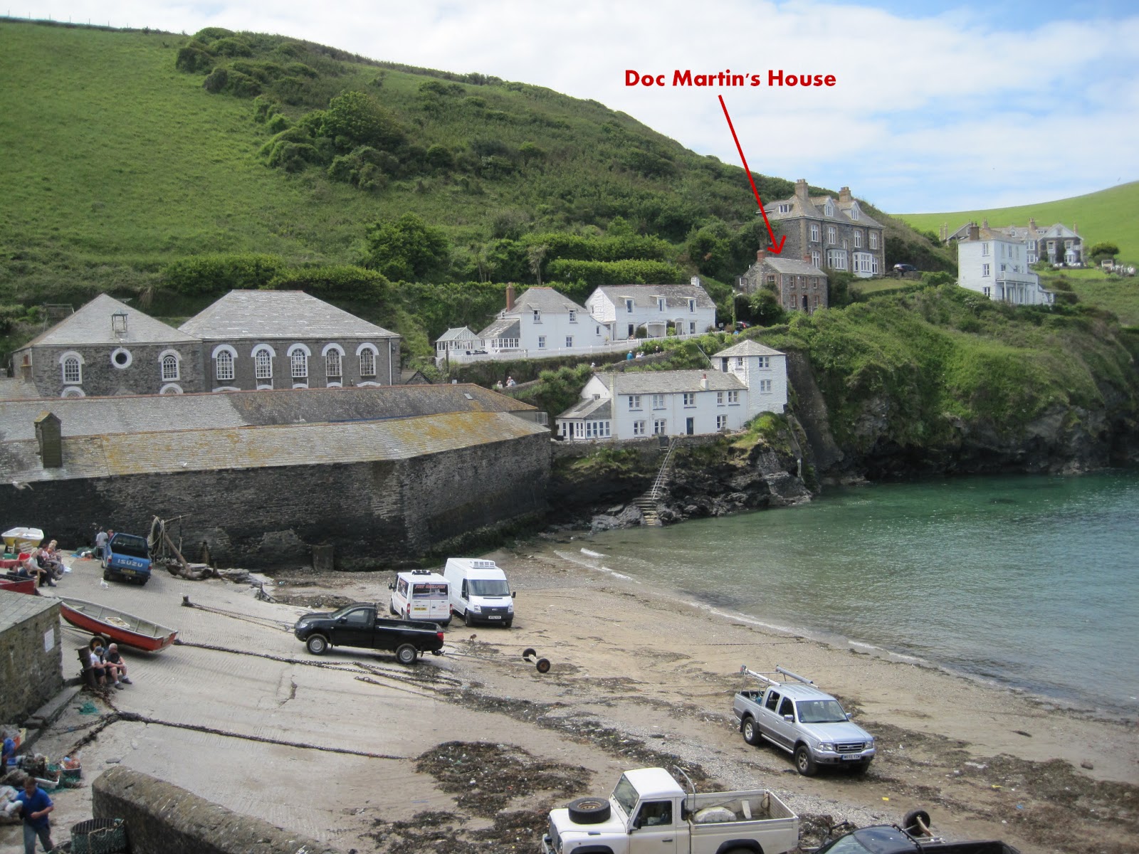 Liesel Grentz: Day 5 - Port Isaac (“Portwenn” - the home of Doc Martin)