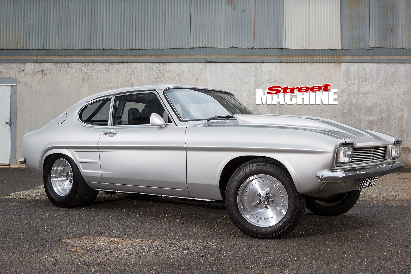 71 Ford Capri Twin Turbos | Gaskustoms