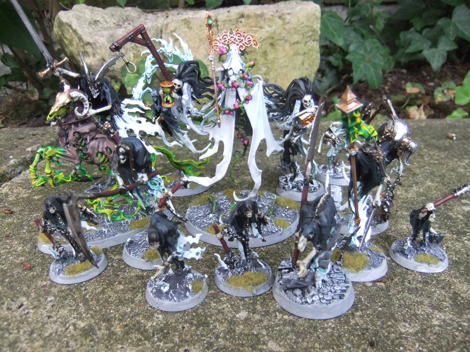 SHADOWKINGS: Noggin, Moon Mouse and Nighthaunts painted