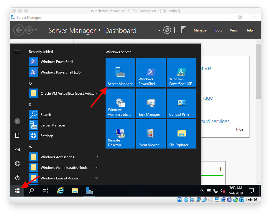 Basic User Creation in Active Directory Users and Computers(ADUC ...