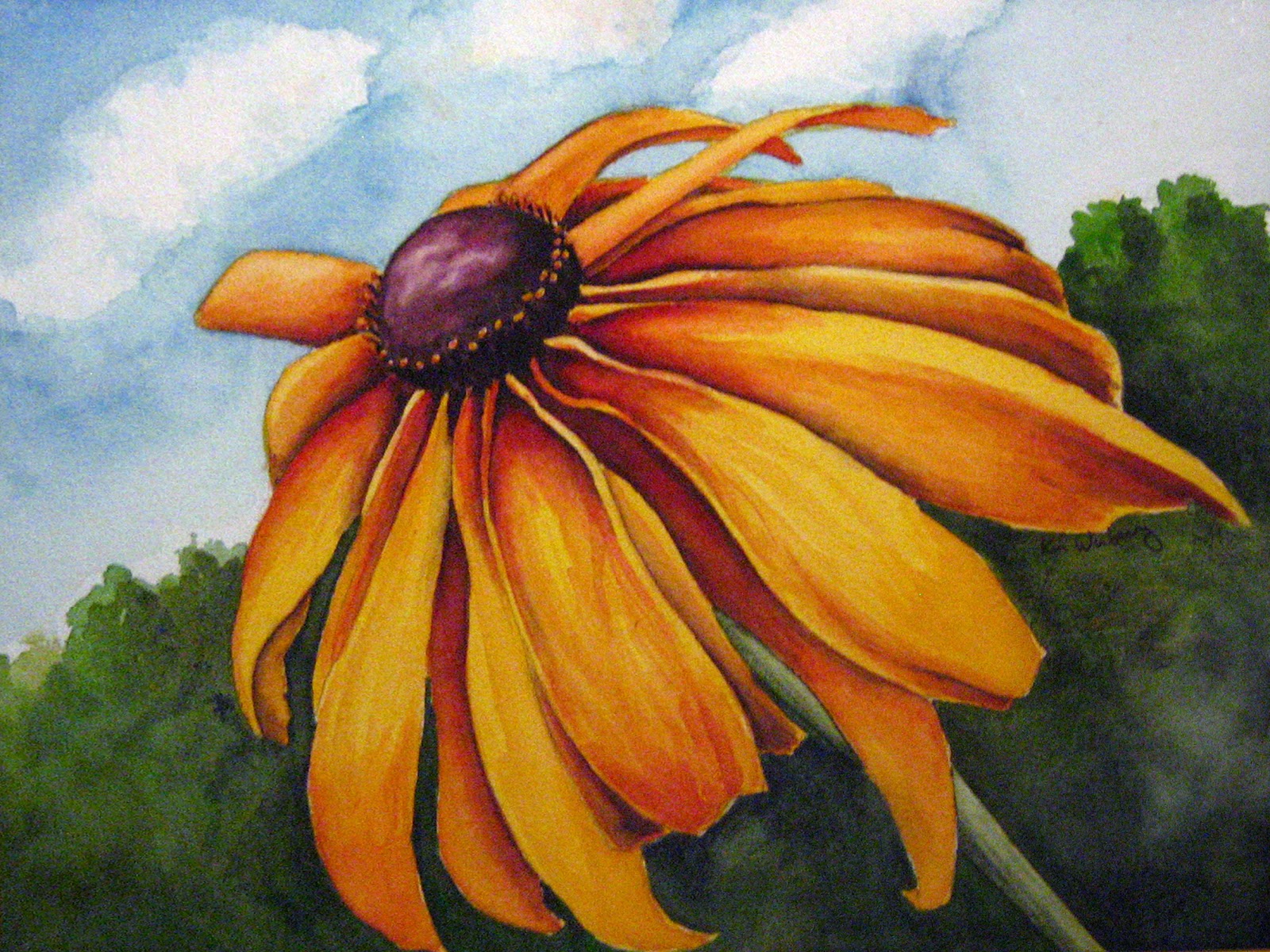 Kim Winberry Watercolors