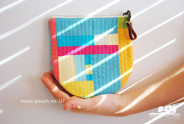 1/4" mark: Preview: Moon Pouches