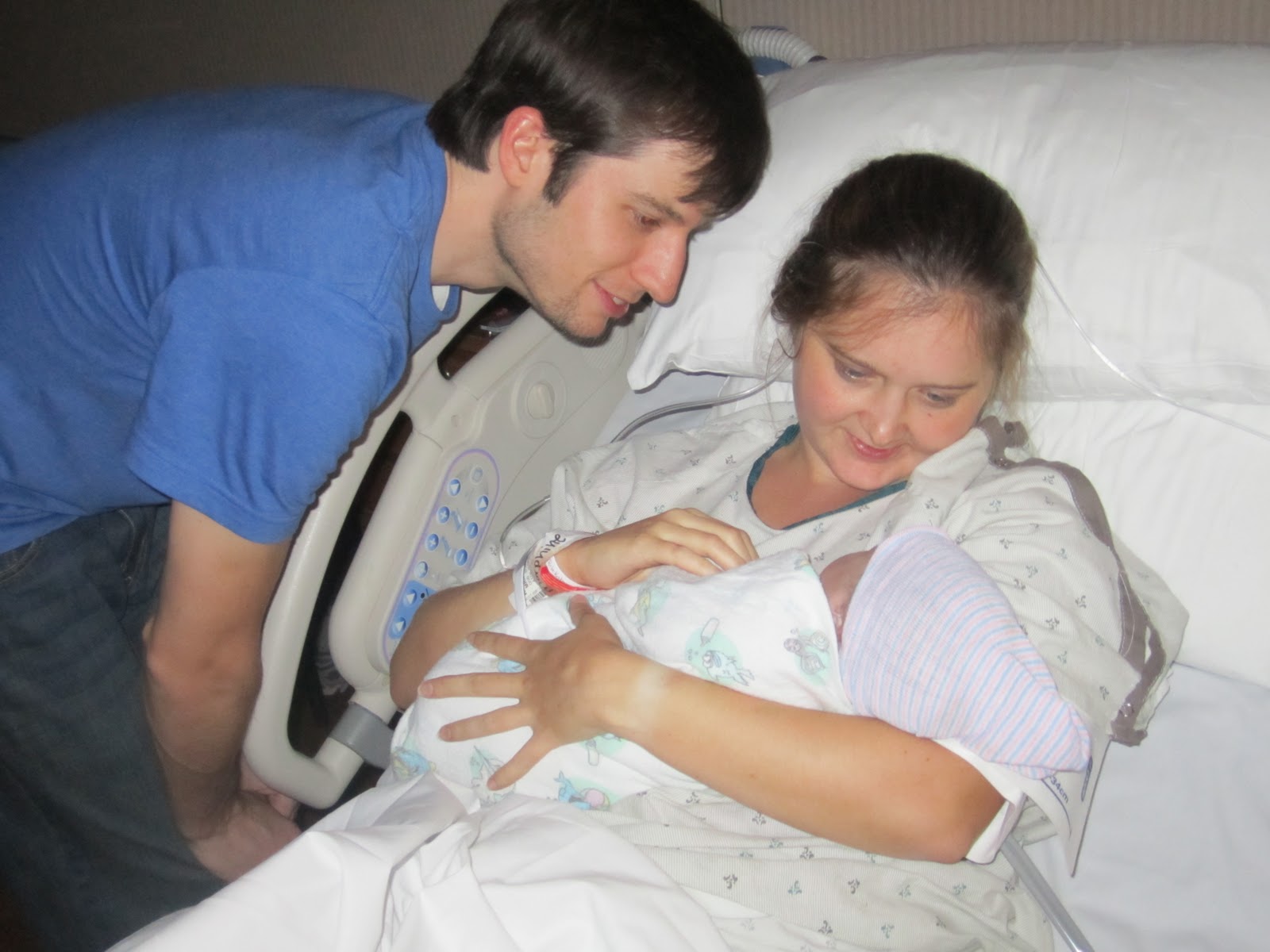 Legos and Baby Dolls: Baby O's Birth Story